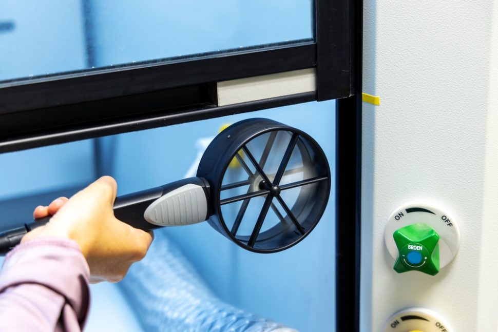 What Is Ashrae 110 Fume Hood Testing